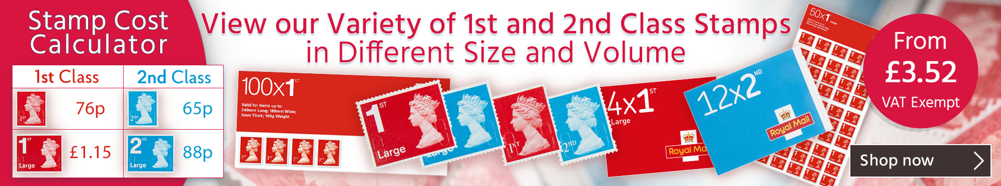 Buy Postage Stamps | 1st Class and 2nd Class MyPostShop