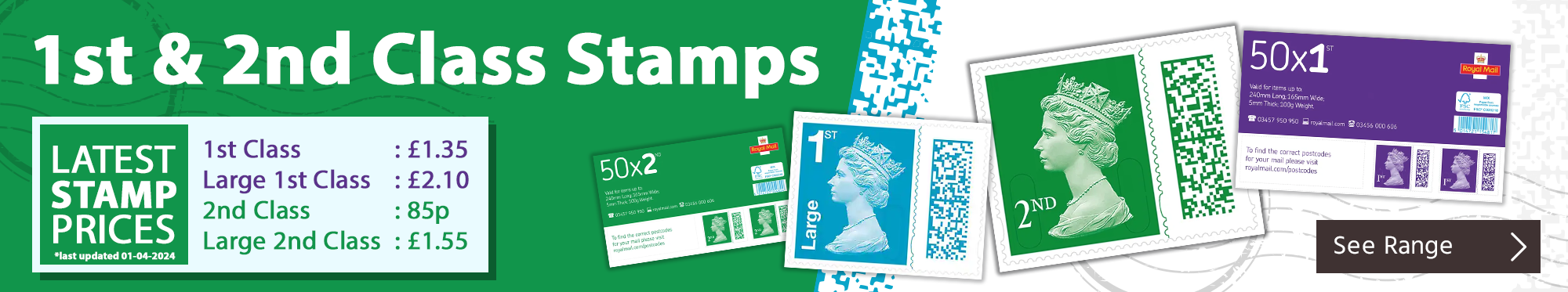 Buy Postage Stamps | 1st Class and 2nd Class MyPostShop